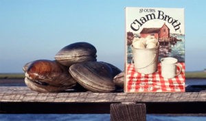 St Ours Clam Broth vs clam juice? The choice is clear