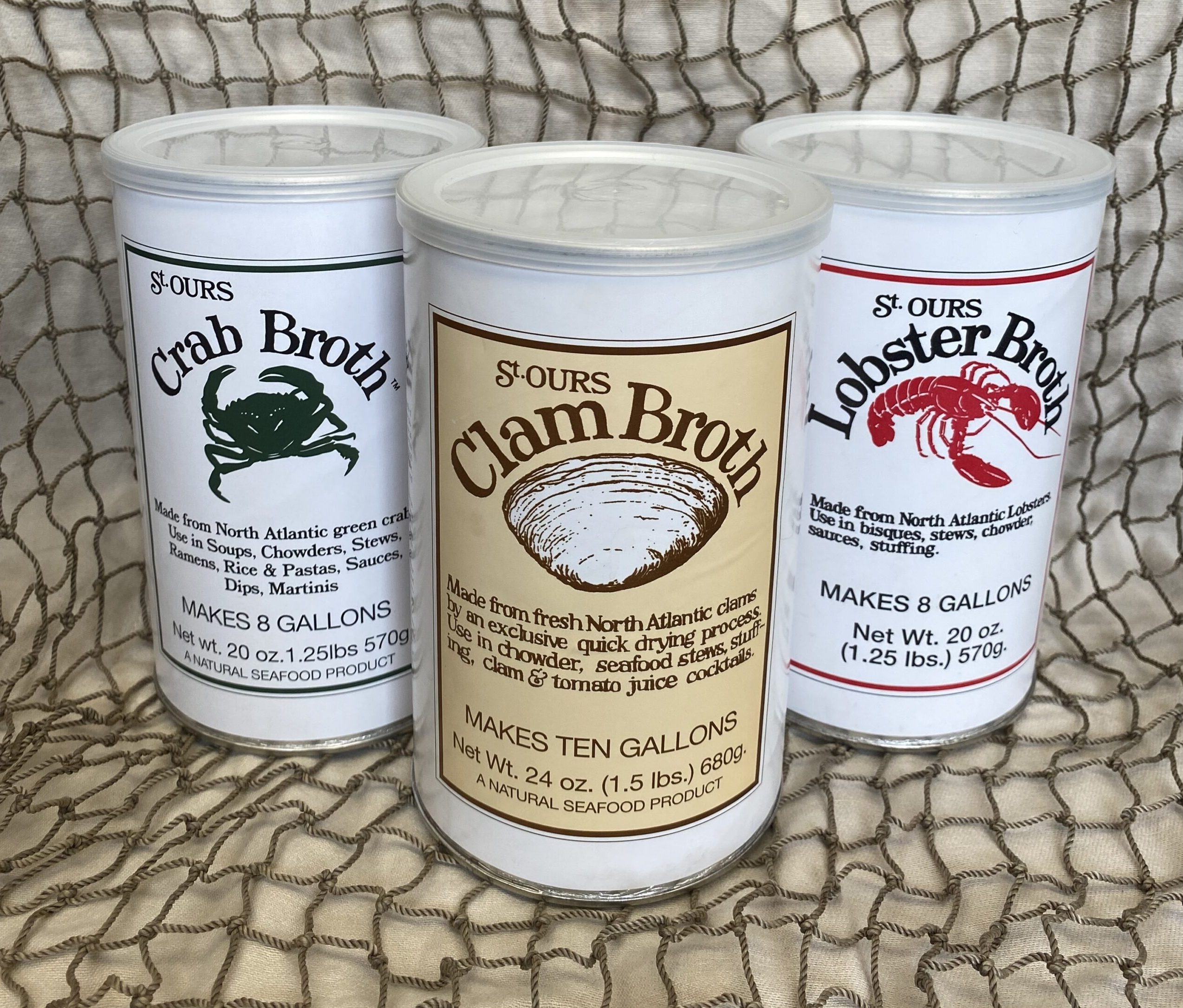 Clam Broth powder is clean label, non GMO, gluten free